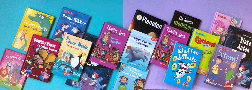 Boekenseries - Uitgeverij Bontekoe