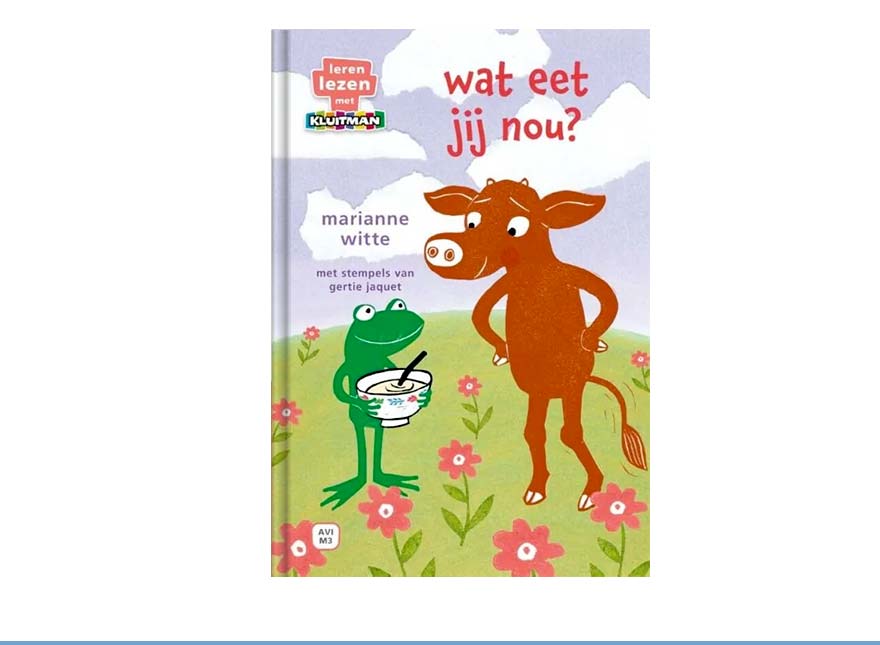 Wat eet jij nou? - Uitgeverij Bontekoe